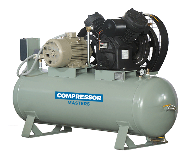 Two Stage Reciprocating Piston Type Air Compressors - Compressor Masters