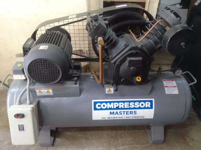 Single Stage, Two Stage And Three Stage Piston Air Compressors ...