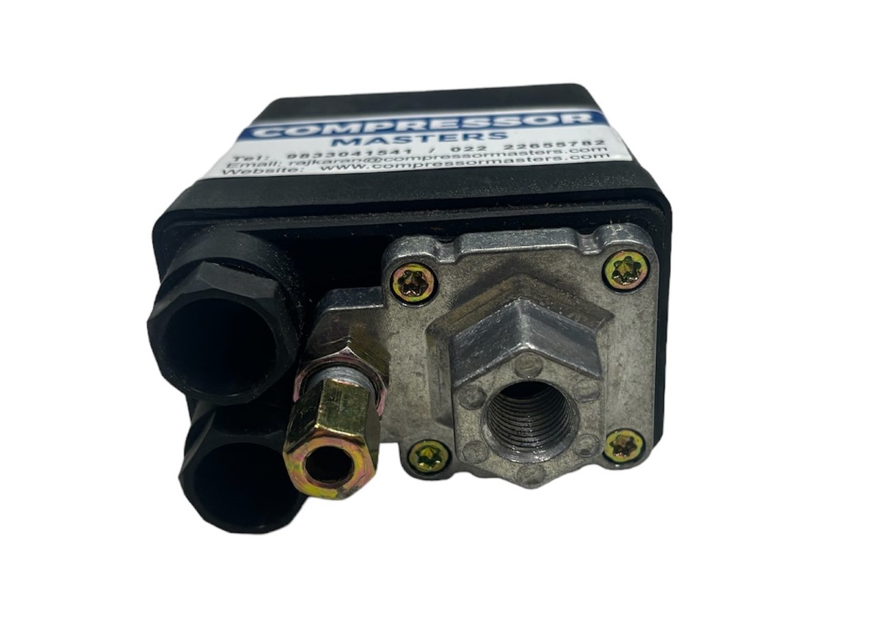 1 Way Pressure Controller Switch - Compressor Masters