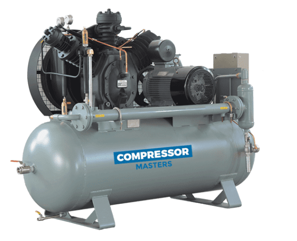 Single Stage, Two Stage And Three Stage Piston Air Compressors ...