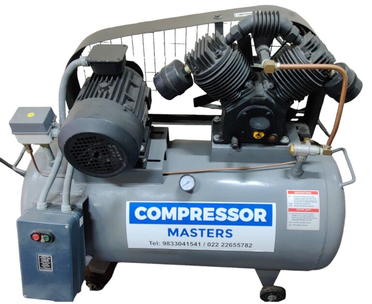 Single Stage, Two Stage And Three Stage Piston Air Compressors ...