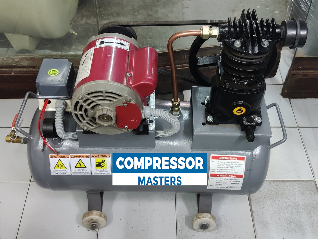 Single Stage, Two Stage And Three Stage Piston Air Compressors ...