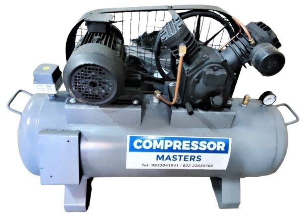 Single Stage, Two Stage And Three Stage Piston Air Compressors ...