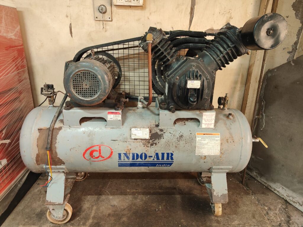 Single Stage, Two Stage And Three Stage Piston Air Compressors ...