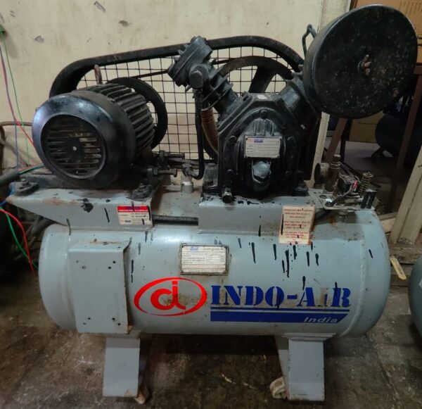 Single Stage, Two Stage And Three Stage Piston Air Compressors ...